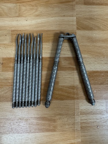 Vintage HMO Metal Nutcracker Set with 9 Picks (in Original Package) | eBay