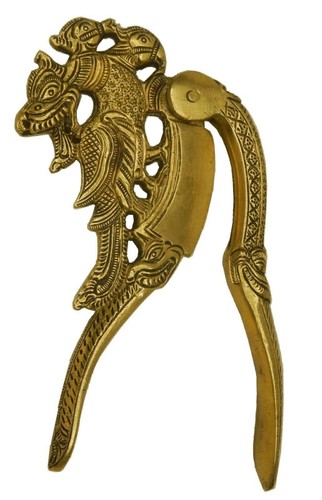 Dragon Design Nut Cracker Vintage Style Handmade Solid Brass Betel ...