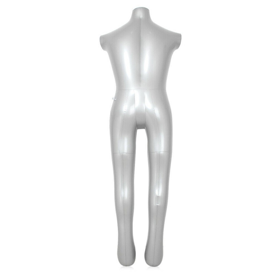 Full Body Inflatable Male Mannequin Armless Torso for Trade Show ...