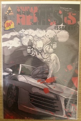 MARVEL ICON COMICS NEMESIS #1 2010 RARE DYNAMIC FORCES VARIANT WITH COA ...