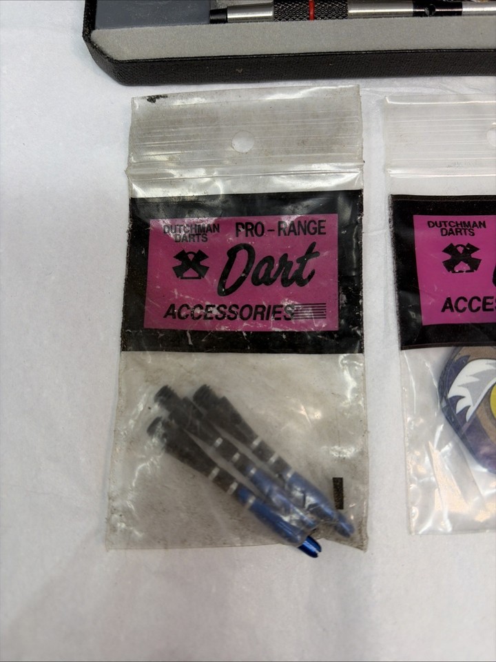 Vintage STAG Chieftain? 90% Tungsten Darts 22g - Splined Grip, Drooped ...