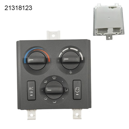 A/C Control Unit Panel Combined Switch for Volvo Truck FM FH 24V ...