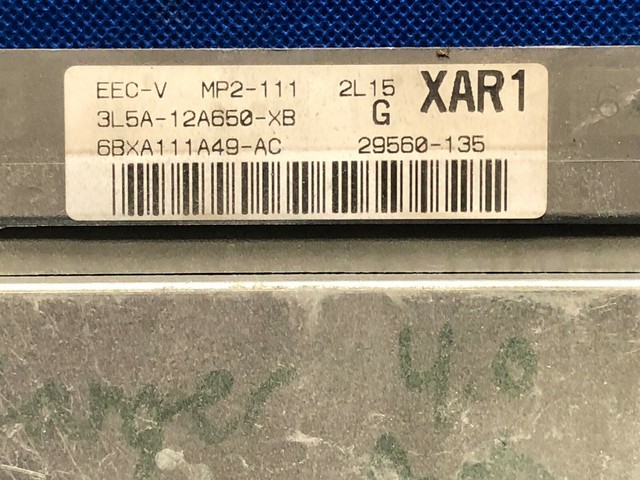 OEM 2003 Ford Ranger Engine Computer Unit ECU ECM 3l5a-12a650-xb Xar1 ...