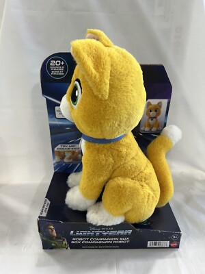 Disney Pixar Lightyear Robot Companion Sox Plush 194735063673 | eBay