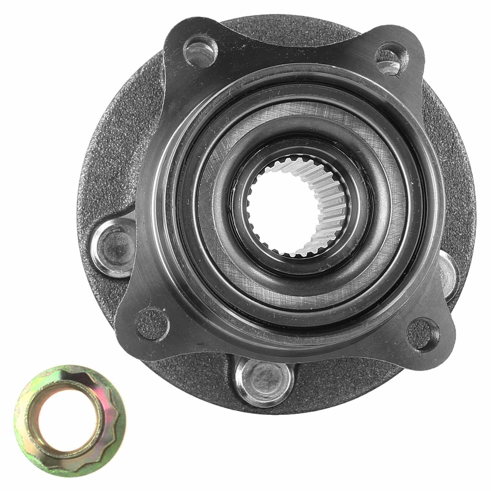 2Pcs Wheel Hub & Bearing Assembly for Toyota Prius 2004-2009 Front Left ...