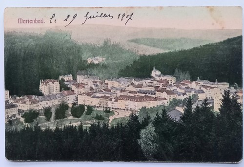 CPA (1907) MARIENBAD - TCHEQUIE - | eBay
