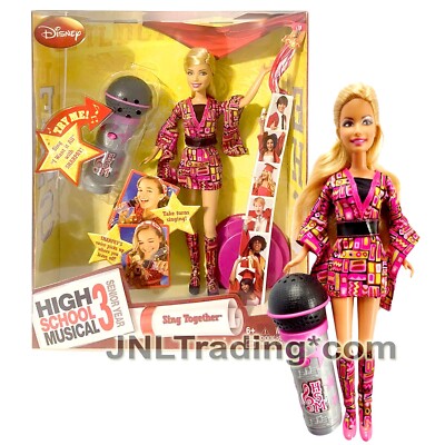 Yr 2008 Disney Movie High School Musical 3 SING TOGETHER SHARPAY with ...