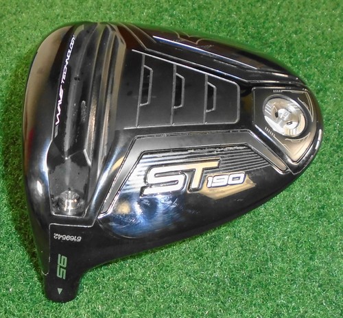 Nice Left-Handed Mizuno ST-190 9.5* Driver Club Head Only | eBay