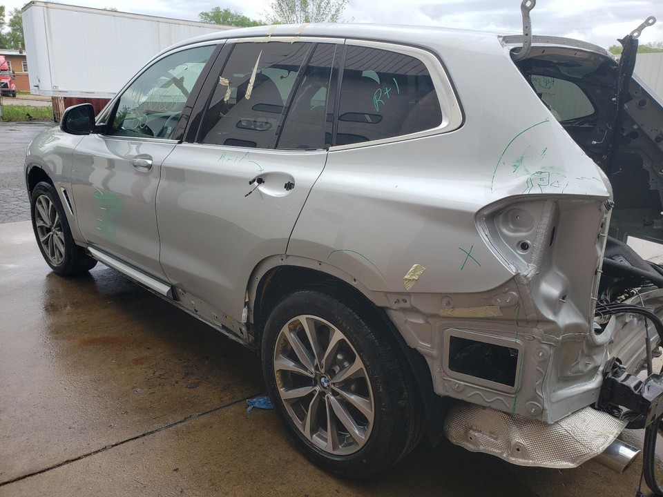 2019 BMW X3 OEM Left Trunk Storage Panel w/Net Black K8SW ID ...