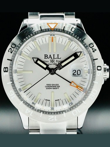 Ball Engineer III Outlier 40mm White Dial DG9000B-S1C-WH | eBay