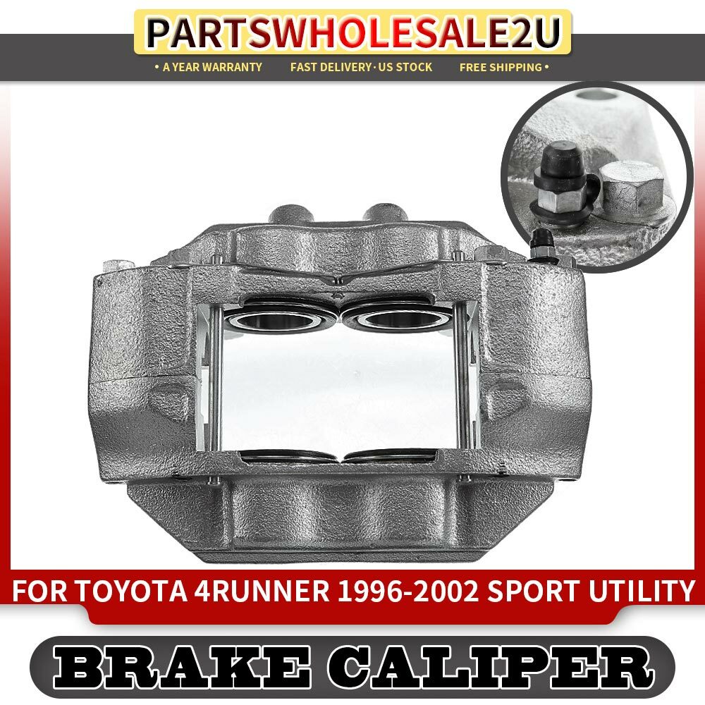 Front LH Disc Brake Caliper w/ 16" Wheels for Toyota 4Runner 96-02 ...