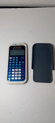 Texas Instruments TI-34 MultiView Scientific Calculator - Blue/White | eBay