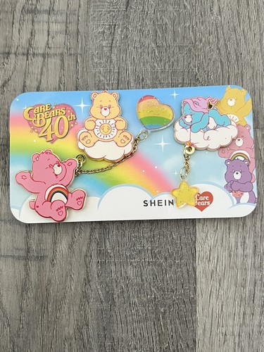 Limited Edition 40th Anniversary Shein X Care Bears Bedtime Bear ...