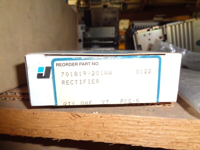 Lot of 4 ABB BALDOR RELIANCE ELECTRIC 701819-201AW POWER CUBE RECTIFIER ...