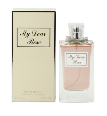 MY DEAR ROSE 3.4 oz EDT Perfume for Women New In Box inspired perfume ...