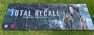 Total Recall Banner aus Stoff Kino-Premiere 290 x 106 cm | eBay.de