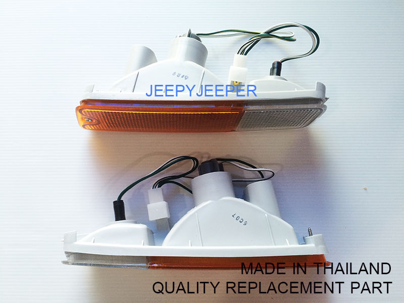 Front Bar Indicator Bumper Light Mitsubishi Triton MK L200 Pickup 1996 ...