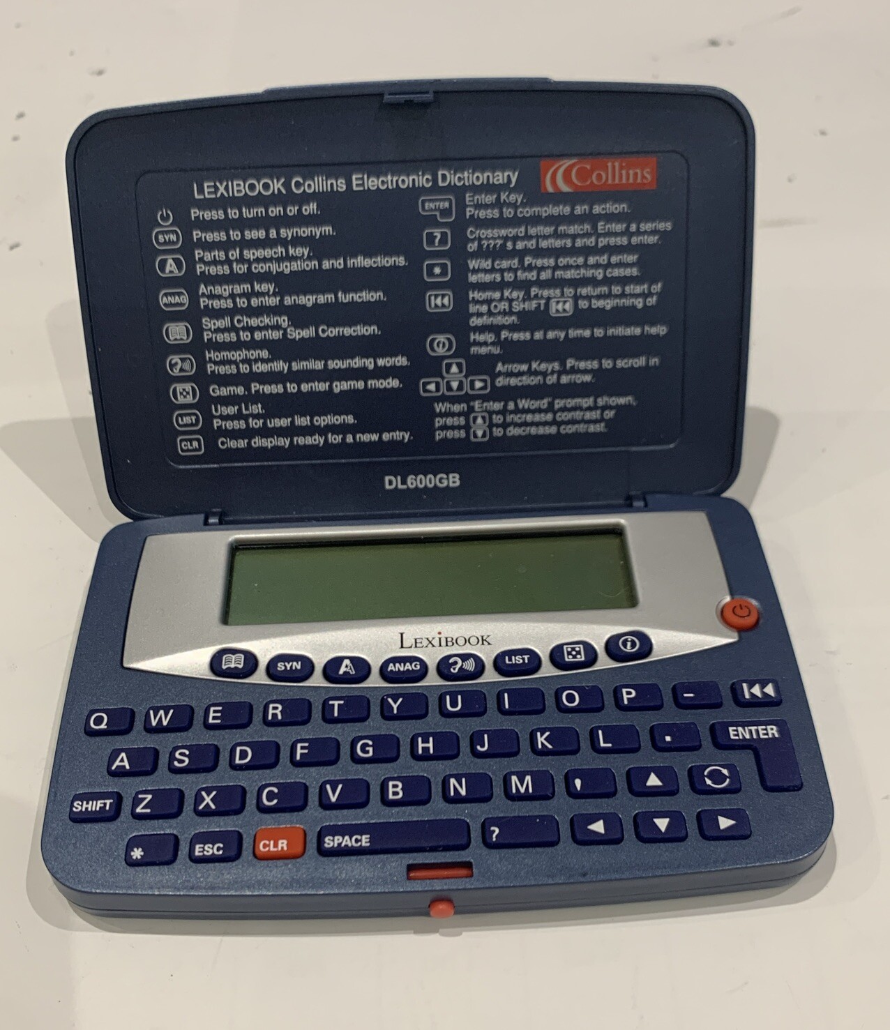 Lexibook Dl601gb - Collins Pocket Electronic Dictionary & Thesaurus ...