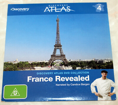 Discovery Atlas Volume 4 France Revealed Region 4 DVD Narrated by ...