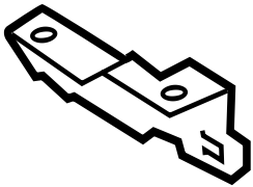 53851-47040 Toyota Pad, front wheel opening extension, rh 5385147040 ...