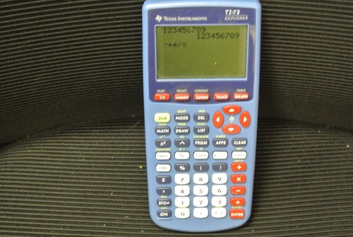 Texas Instruments TI-73 Explorer Calculator WORKING | eBay
