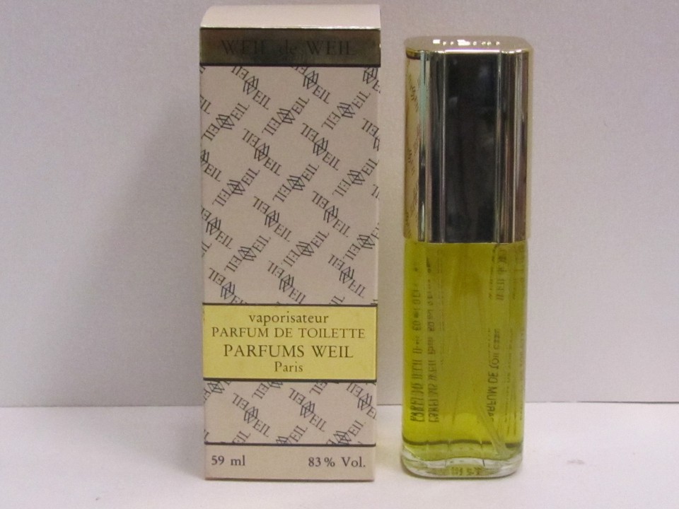 Weil de Weil by Parfums Weil For Women 2 oz Parfum de Toilette Spray In ...