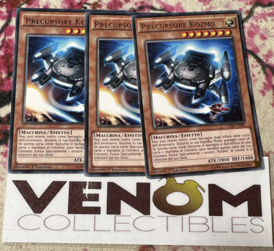 3x (M/NM) - *ITALIAN* Kozmo Forerunner - CORE-EN085 - Rare - 1st ...