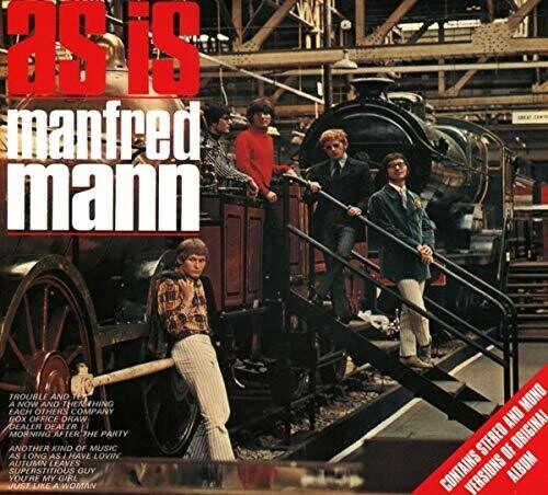 Manfred Mann - As Is [New CD] Rmst 5060051330810 | eBay