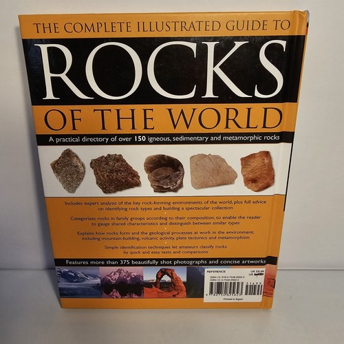 Complete Illustrated Guide to Rocks of the World : A Practical ...