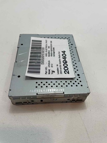 Nissan Satellite Radio Control Module OE 28051eh00b Fits NISSAN ARMADA ...