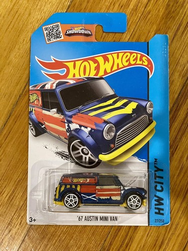 Hot Wheels Showdown HW City - ‘67 Austin Mini Van 194735011599 | eBay ...