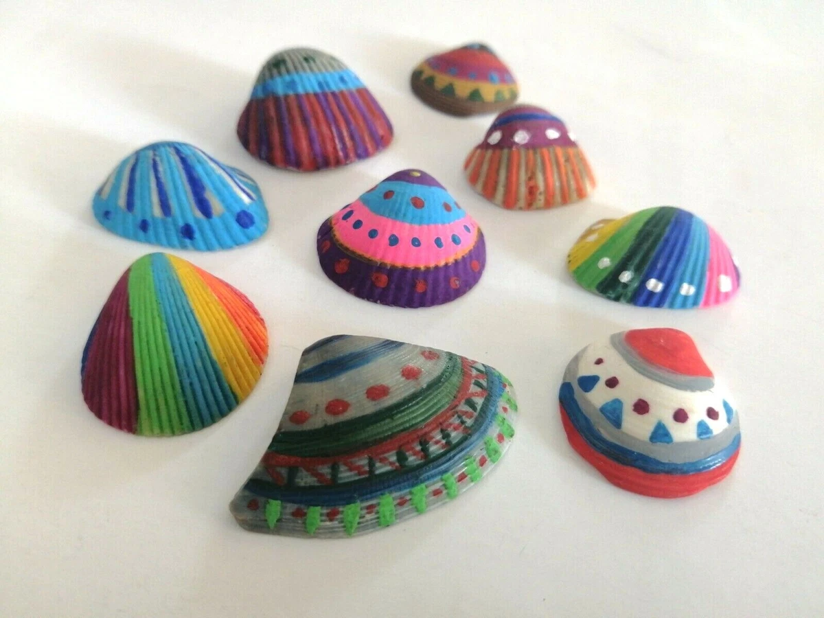 Seashell Painting Ideas