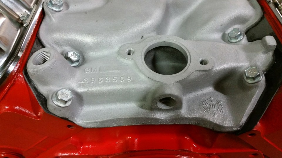 454 LONG BLOCK ENGINE W/ LS6 450 HP INTAKE (REBUILT TESTED /BROKE-IN ...