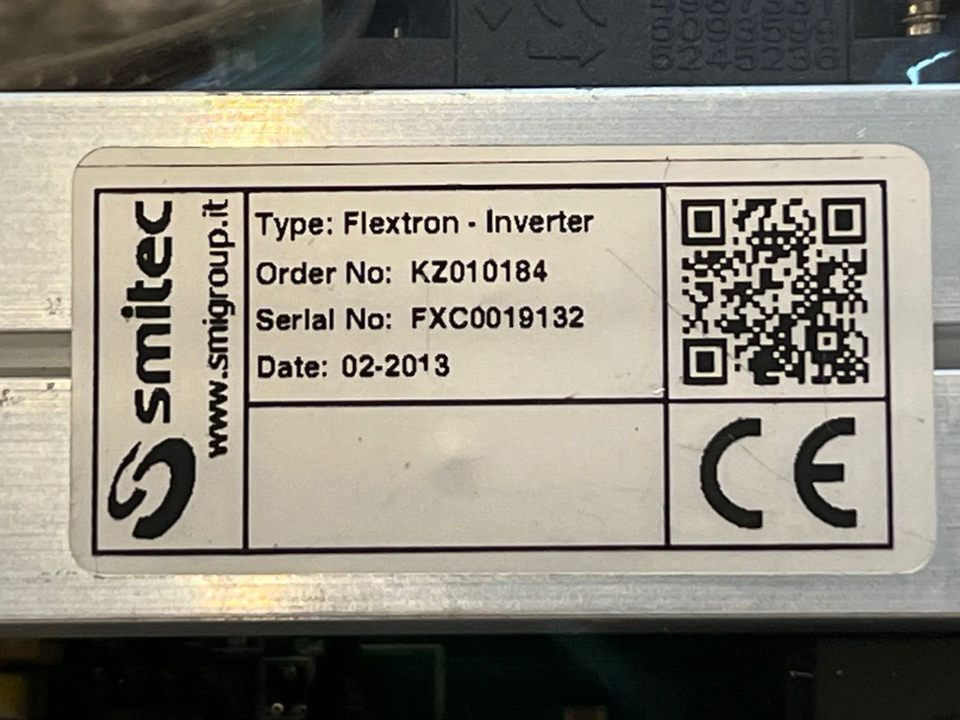 Smipack Smitec Flextron Inverter KZ010184 | eBay