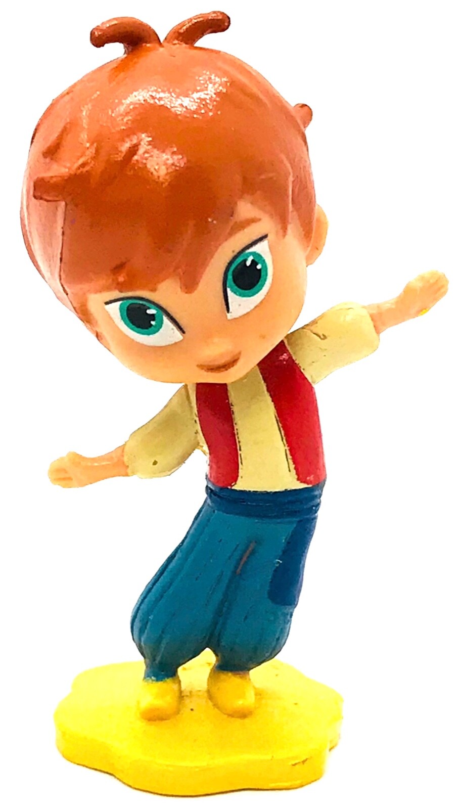 ZAC Nickelodeon Boy SHIMMER AND SHINE TV Show PVC TOY Playset Figure 2 ...