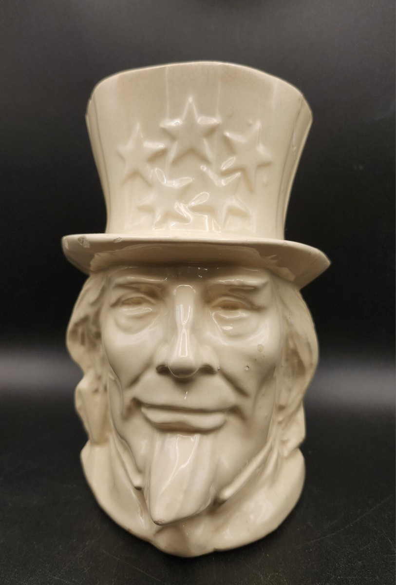 Flower Pot Uncle Sam Doll