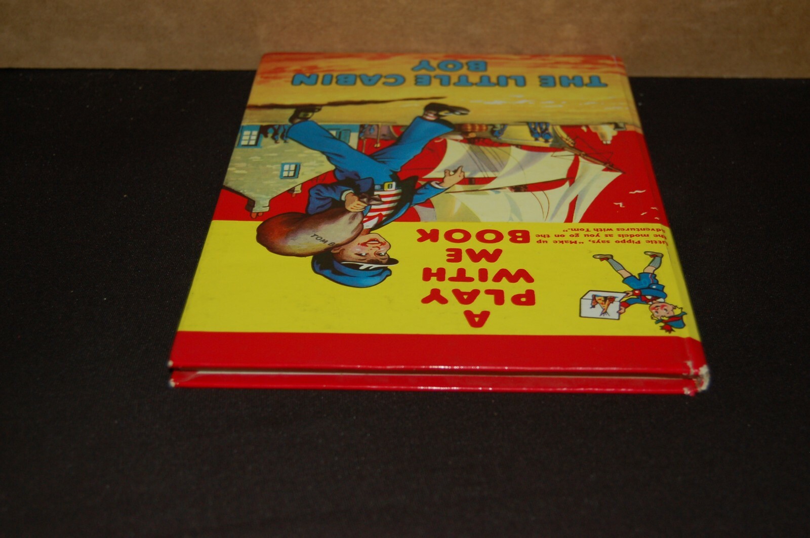A PLAY WITH ME BOOK - The Little Cabin Boy - COMPLETE all parts still ...