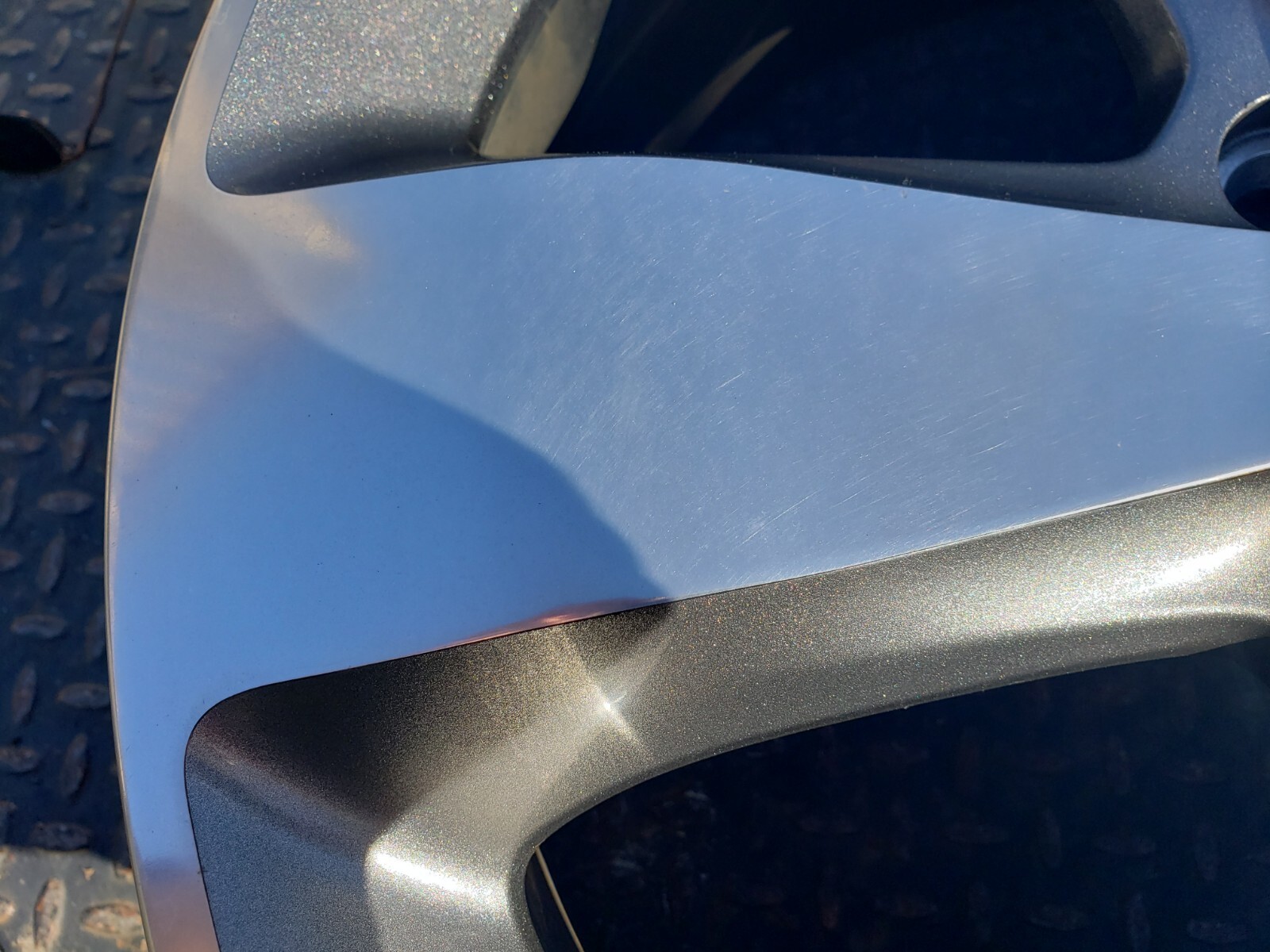 20" Jeep Grand Cherokee Wheel Rim Factory OEM Polished Gray 1WQ09TRMAB ...