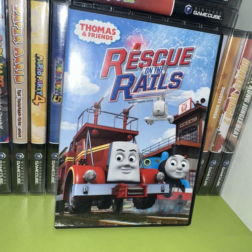 Thomas And Friends Rescue On The Rails DVD 884487111233| eBay