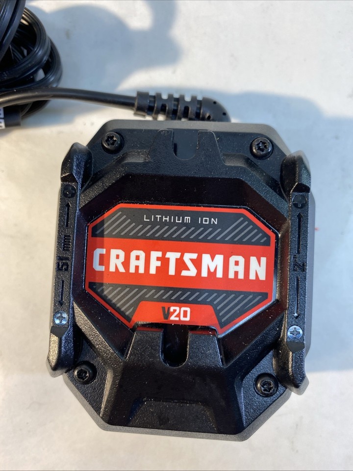 Craftsman V20 OEM 20v Volt Lithium-Ion Battery Charger CMCB101 | eBay
