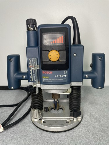 Bosch 1613EVS Plunge Router Variable Speed 11 Amp Heavy Duty | eBay
