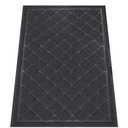 Front Door Mat Indoor Outdoor, 48" x 30" Non Slip Welcome Doormat for ...