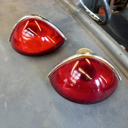 Vauxhall Velox Wyvern Rear Lights Classic Car Project Hot Rod Tail ...
