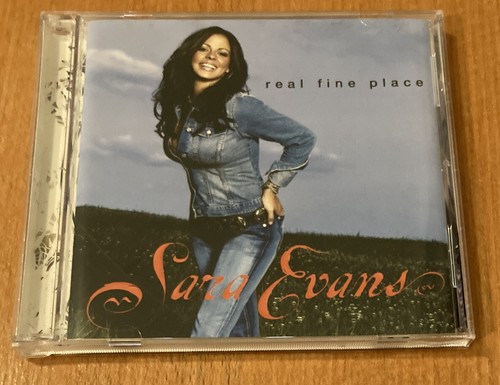 Real Fine Place by Sara Evans (CD, Oct-2005, RCA) 828766948622| eBay