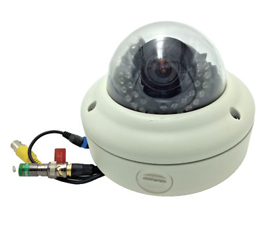 Clinton Electronics CE-VX2HD EX-SDI 2.0 Vandal X IR Dome Camera | eBay