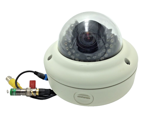 Clinton Electronics CE-VX2HD EX-SDI 2.0 Vandal X IR Dome Camera | eBay