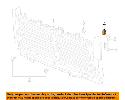 GM OEM 19-24 CT4 Front Lamps Headlamp Components-Headlamp Assy U-Nut ...