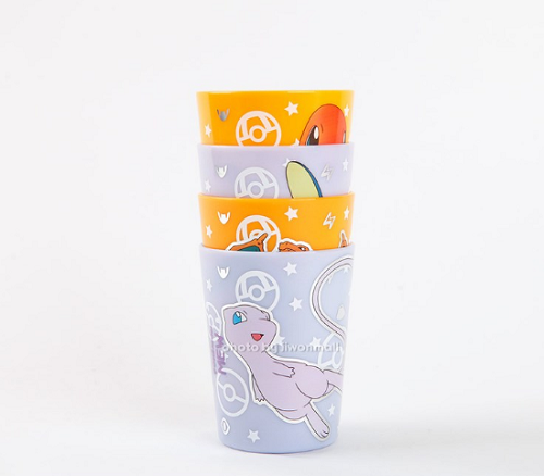 Pokémon Rainbow Cup Set 4ea(180ml)/korea | eBay