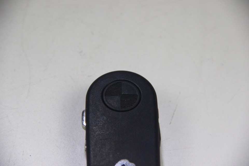 Originale BMW E31 E32 E34 Klappholz IR Telecomando Chiave Wireless | eBay