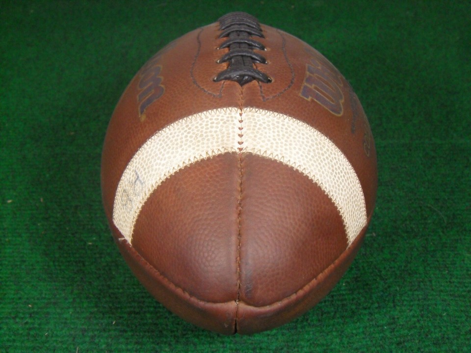Used Wilson CFP Playoff Michigan Wolverines Team Game Football Ball | eBay